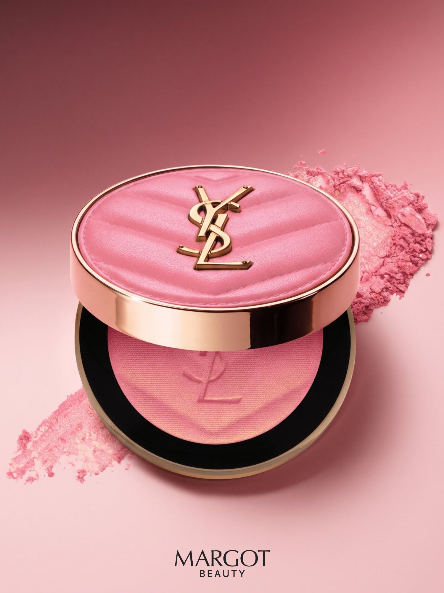 Румяна YSL Make Me Blush | оттенок 93 Restless Rose | пудровые | 6 гр | оригинал