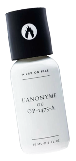Духи для мужчин и женщин A Lab On Fire L Anonyme Ou Op 1475 A 60 мл