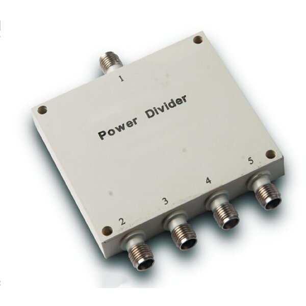 2-8GHz Insertion Loss 1.20dB SMA Connector 0° Power Divider