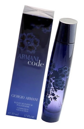 Парфюм Armani Code Elixir для женщин 50 мл / Джорджио Армани Армани Код Эликсир