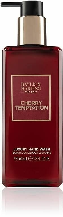 Baylis & Harding - The Edit Cherry Temptation Luxury Hand Wash Жидкое мыло для рук 400 мл