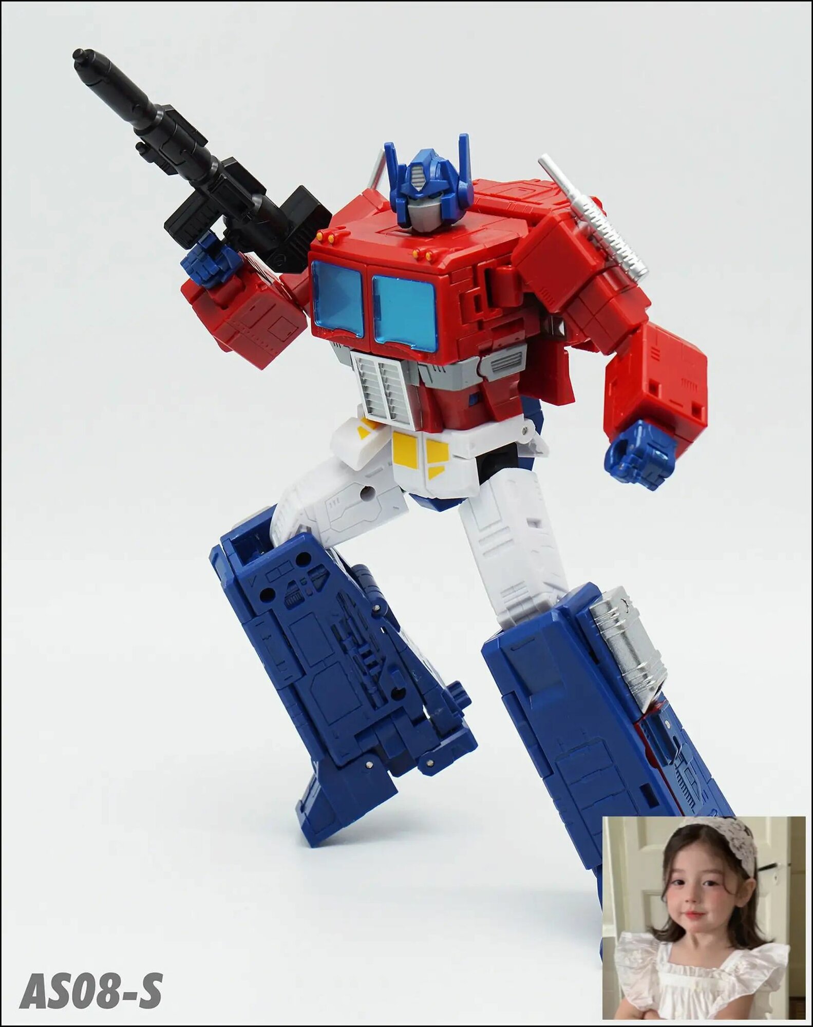 Трансформеры робот, Transformers, Optimus Prime(18cm-коробку) — фото 1