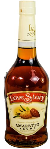 Ликер Love Story Amaretto Aroma 0,5 л — купить в интернет-магазине на ...