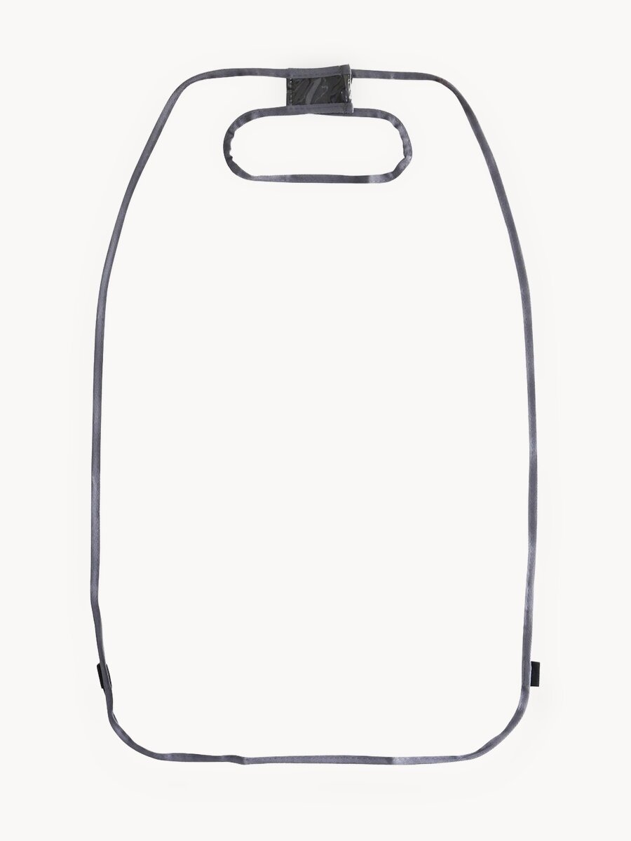 Защитная накидка на спинку сиденья автомобиля Siger SAFE-3, прозрачная