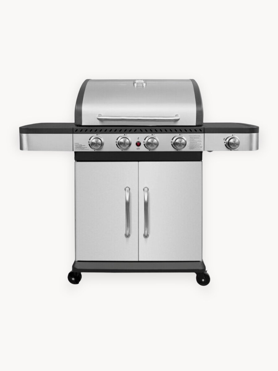 Газовый гриль BELLAGIO Villa 400 Silver