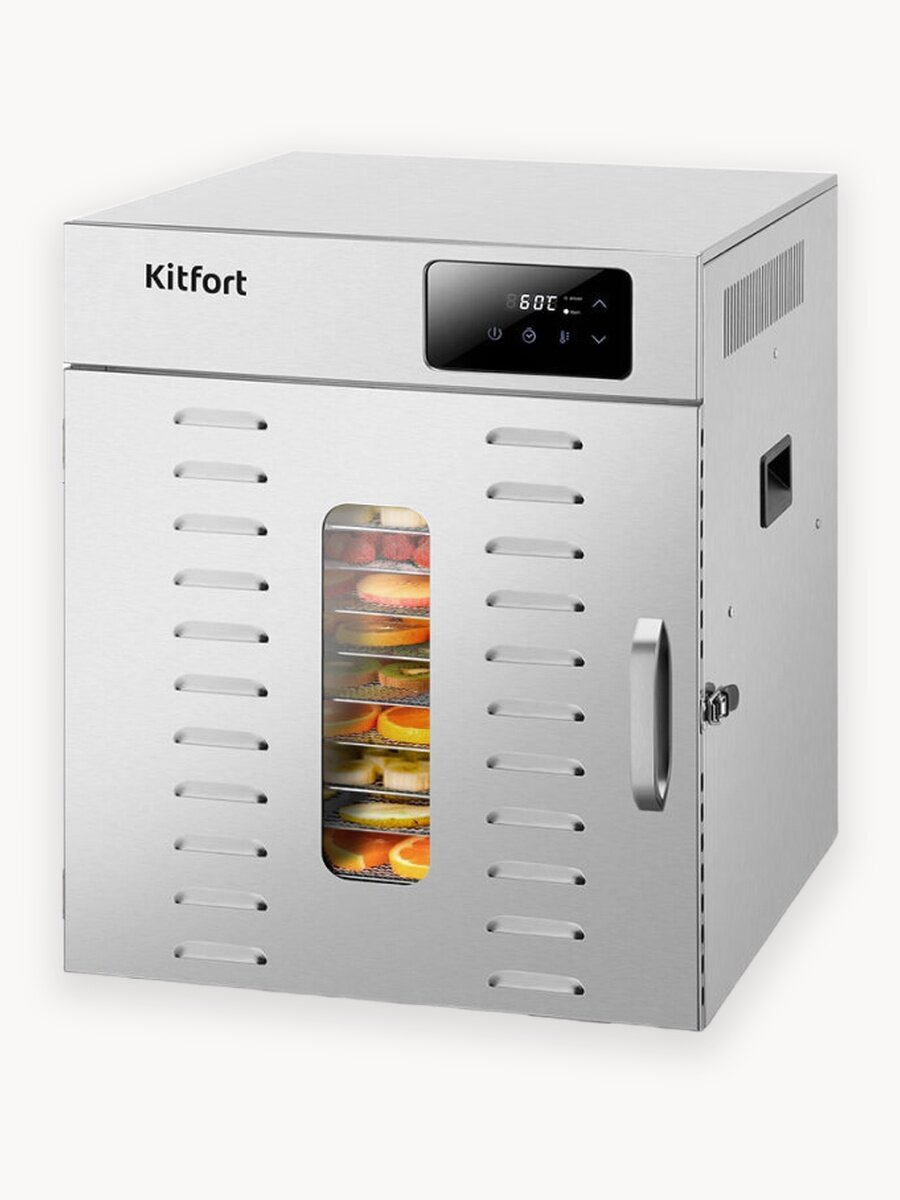 Сушилка для овощей и фруктов Kitfort КТ-4918