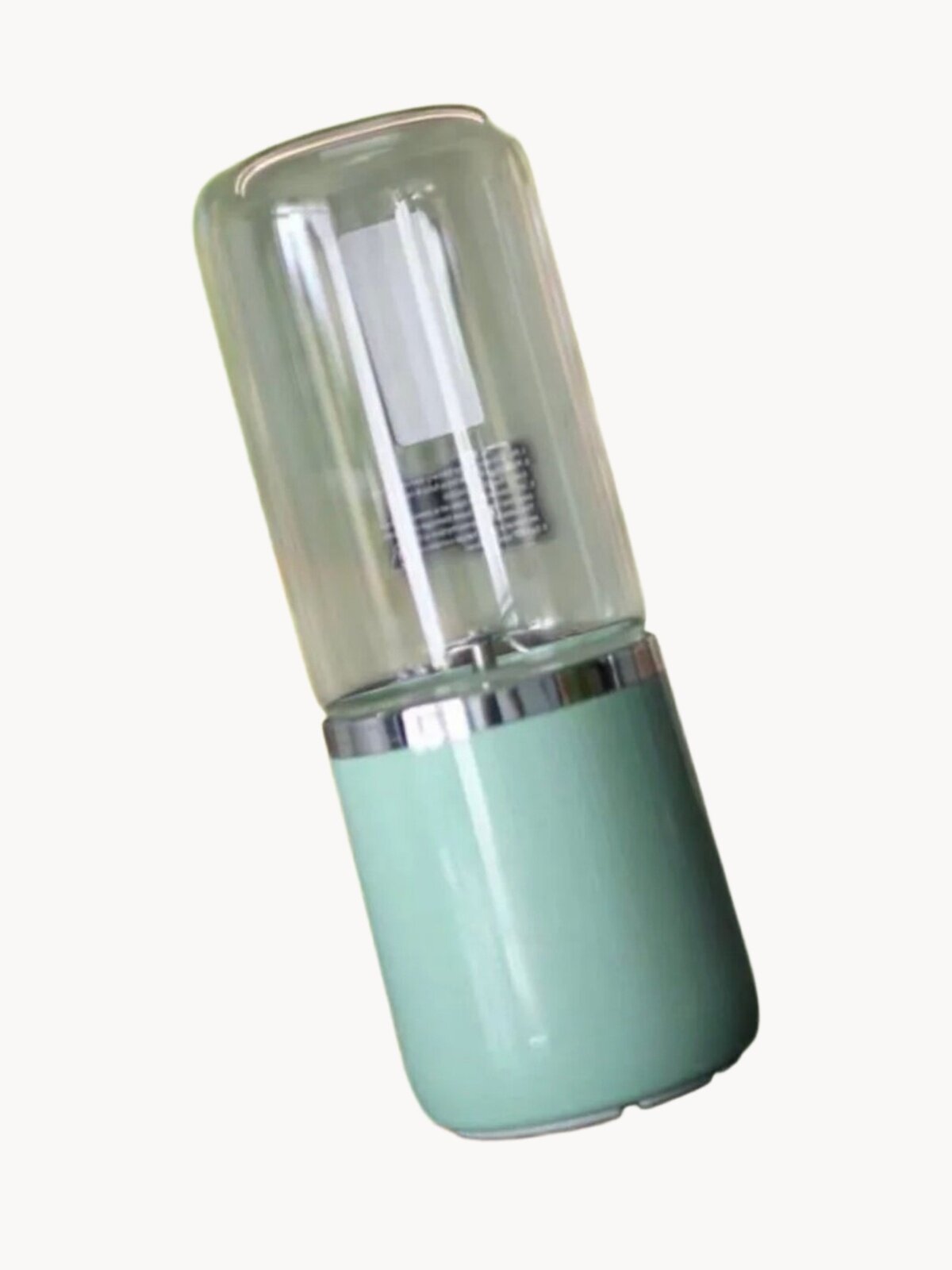 Беспроводной портативный блендер для смузи и коктейлей, бирюзовый