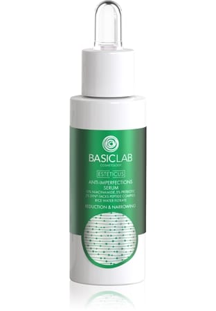 Сыворотка для ухода за кожей BasicLab Cosmetology Esteticus 10% ниацинамид, 30 мл