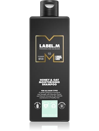 Шампунь для волос Label.m Honey & Oat, 300 мл
