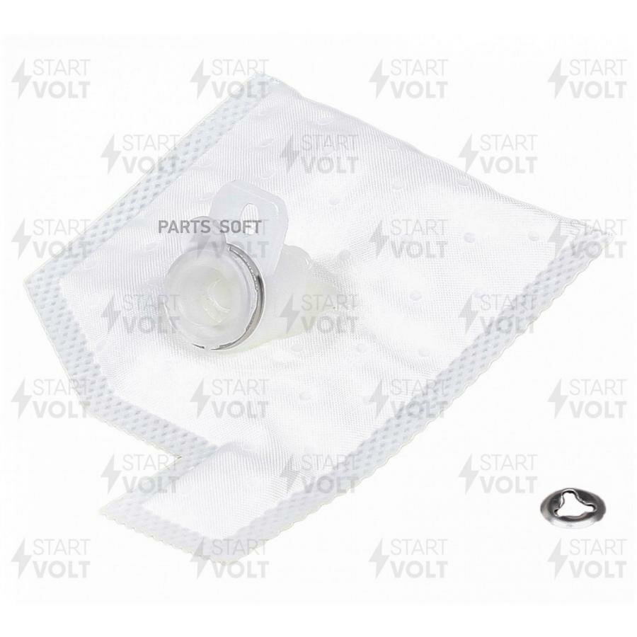 STARTVOLT SFF 0410 Фильтр эл. бензонасоса Daewoo Lanos/Chance/Nexia (D=11мм)