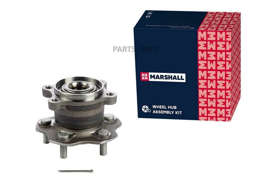M8136998 MARSHALL Ступица с подшипником NISSAN QASHQAI I/X-TRAIL T31 07- зад. AWD