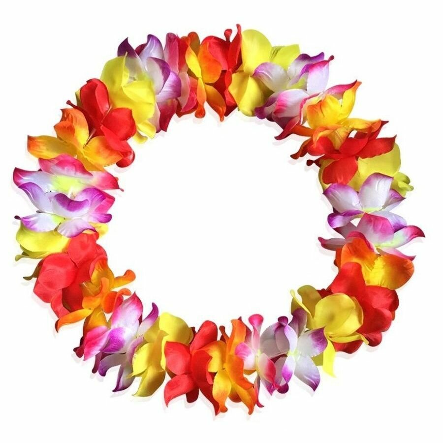 Гавайское ожерелье "Лиана" 105 см