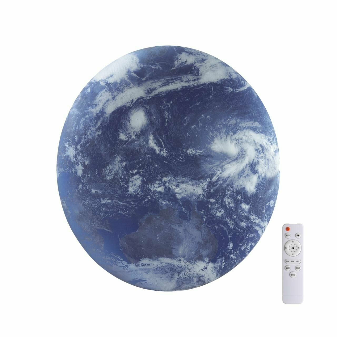 Настенно-потолочный светильник SONEX SPACE 3085/EL LED 72W белый