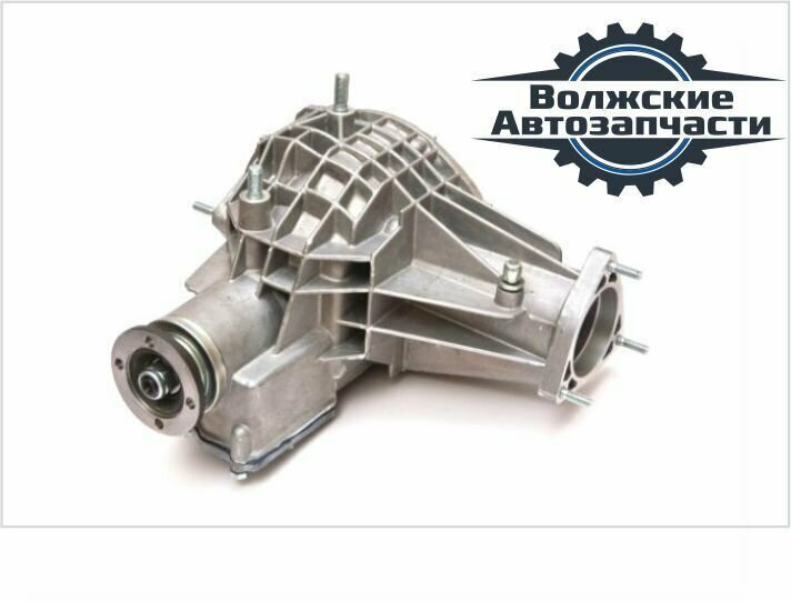 Передний редуктор с главной парой 2103 Нива 4х4, 22 шлица, стандартный дифференциал