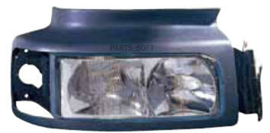 Фара ! прав. H1 с ручн. корректором без указ. повор. (551-1518R) RVI Premium 96-05 Depo арт. 5511150RLDE