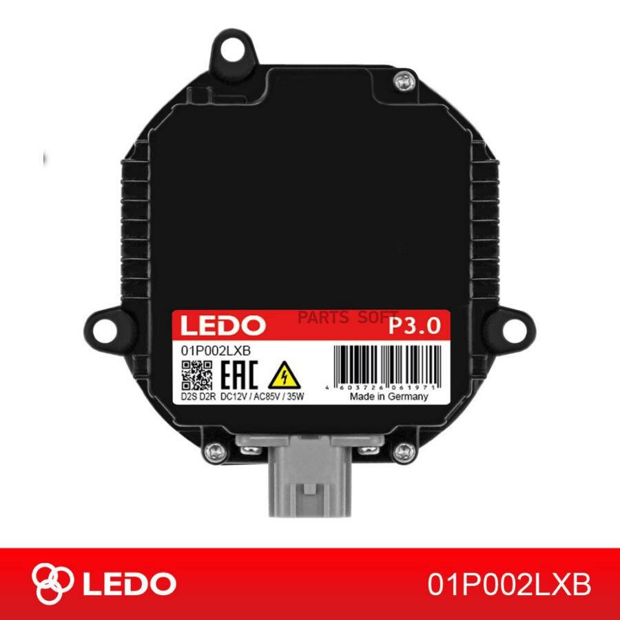 LEDO 01P002LXB LEDO Блок розжига P3.0 (2847489915. 284748991B. 84965SA010) ()