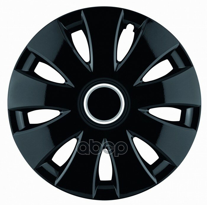 Колпаки R-14 аура ринг черный (4шт.) Джестик 14-073-RING-CZ Jestic арт. 14-073-RING-CZ