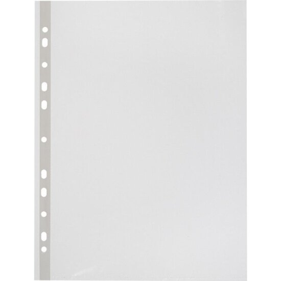 Файл-вкладыш Attache А4 35 мкм, рифленые, 100 шт. упаков