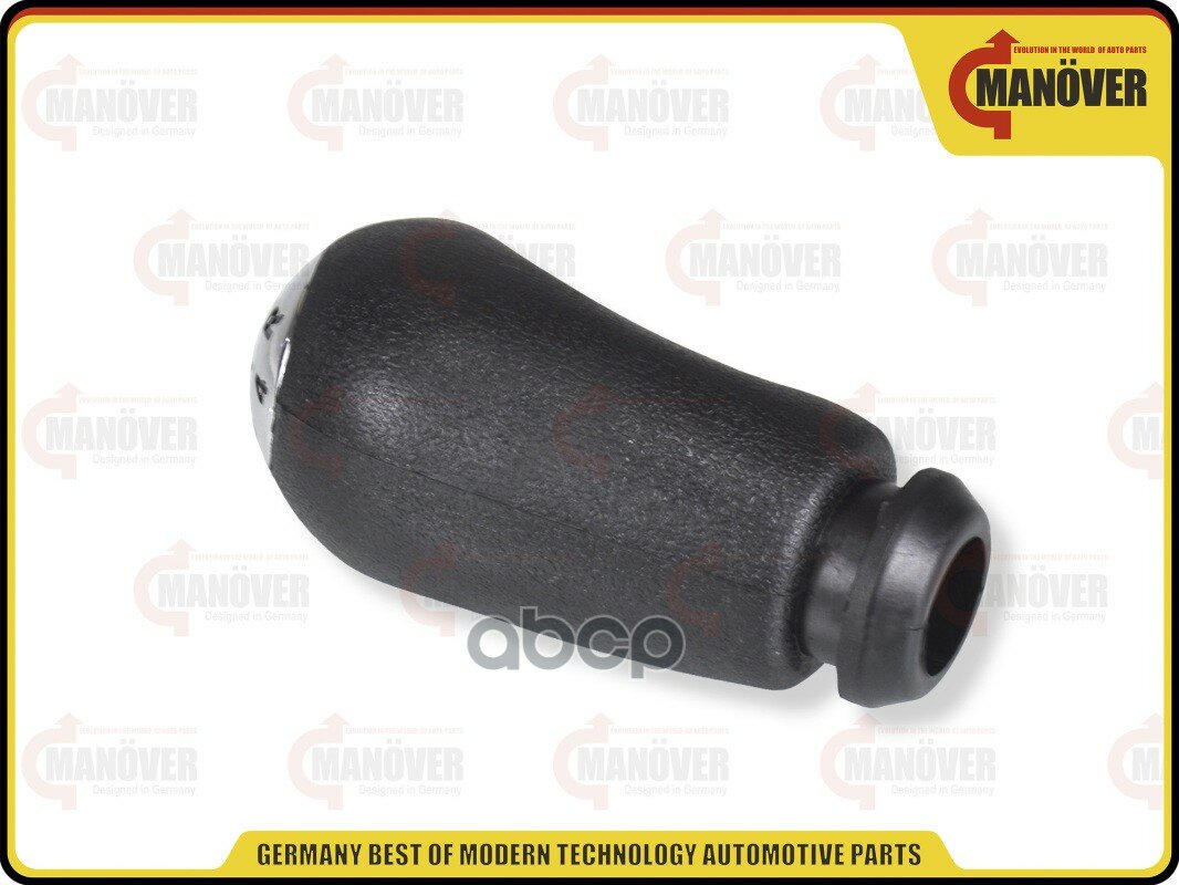 Manover Ручка Переключения Кпп Хром Manover Ваз Lada Largus, Renault Logan Faza 1, Logan Faza 2, Logan 2014, Sandero, Duster .