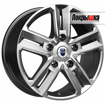 Диски литые K&K Backfire (дарк платинум) (КС763) 8.0х18/5х114.3 D67.1 ET50.0