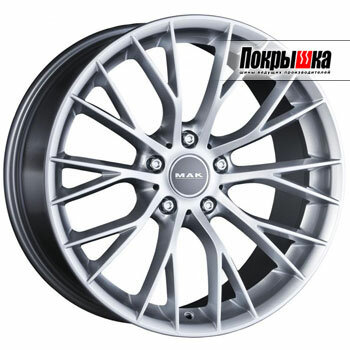 Диски литые MAK Munchen (Silver) 8.5х20/5х108 D63.4 ET42.0