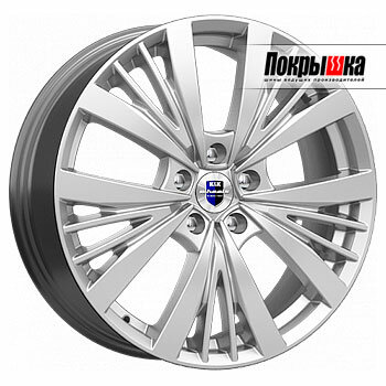 Диски литые K&K Марвел (серебро)(КС881) 7.5х19/5х114.3 D60.1 ET35.0