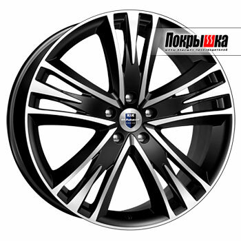 Диски литые K&K Атлас (алмаз черный)(КС661) 8.5х20/5х120 D72.6 ET45.0