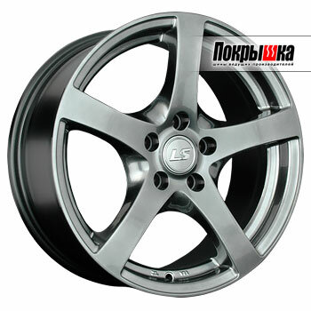 Диски литые LS Wheels LS-357 7.0х17/5х114.3 D73.1 ET40.0, HPB