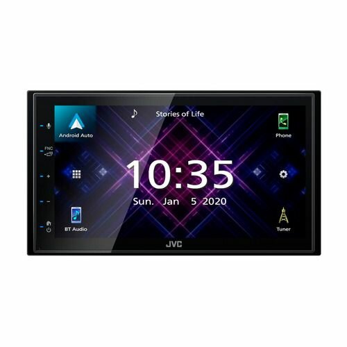 Автомагнитола Jvc KW-M560BT