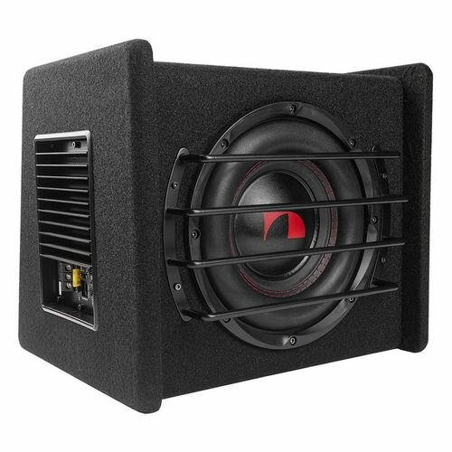 Сабвуфер автомобильный NAKAMICHI NBX251A, активный [nak-nbx251a]
