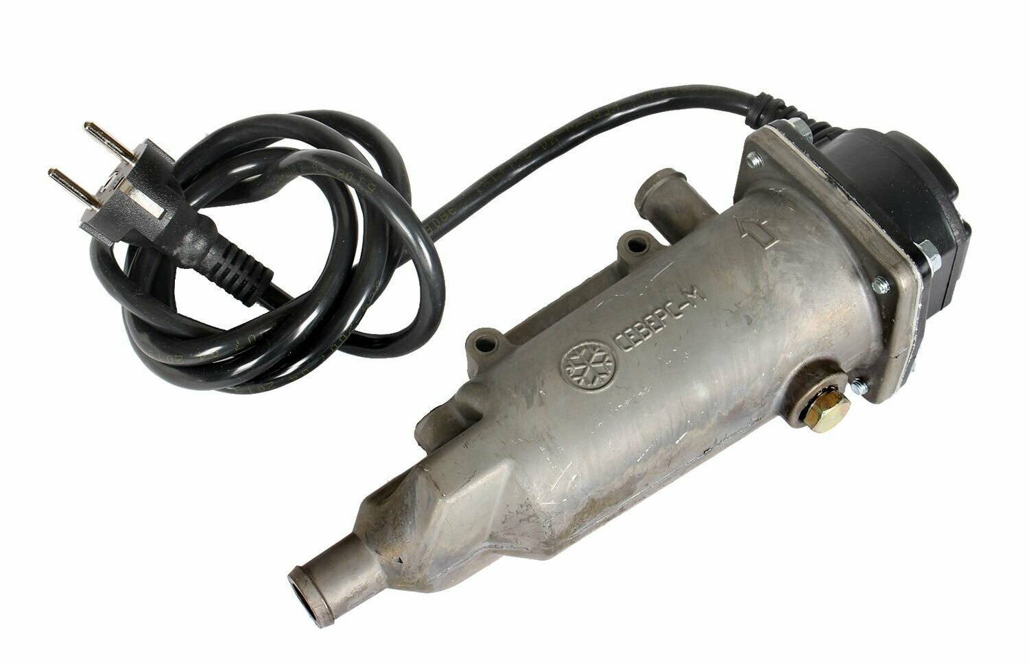 Предпусковой подогреватель двигателя 220В Северс М3, 3 квт (со стандартной вилкой)