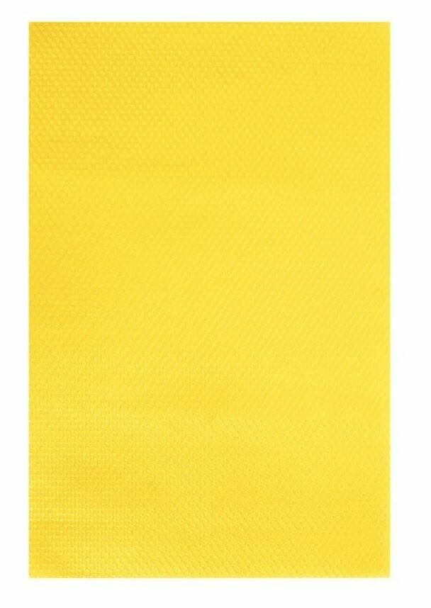 Коврики для полок/Холодильника/Комплект 6 штук/Желтый