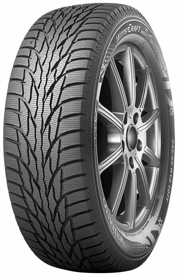 Шины Kumho Wintercraft SUV Ice WS51 225/60 R18 104T Зимние нешипованные
