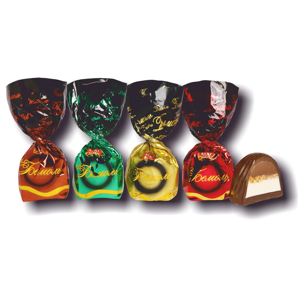 Шоколадные конфеты Бемоль, 1кг, АтАг
