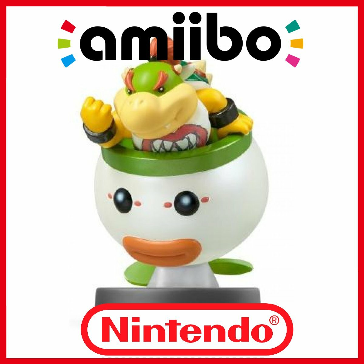 Amiibo: Интерактивная фигурка Боузер-младший (Bowser Jr.) (Super Smash Bros. Collection)