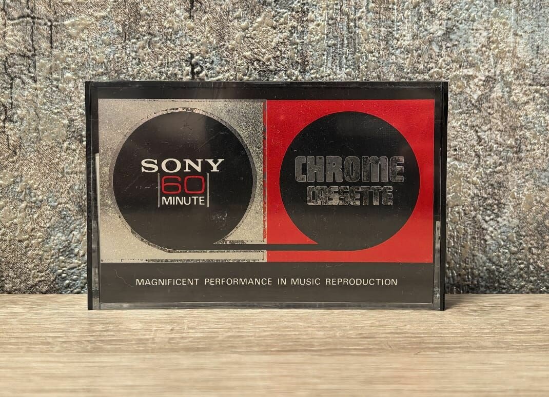 Аудиокассета SONY AB