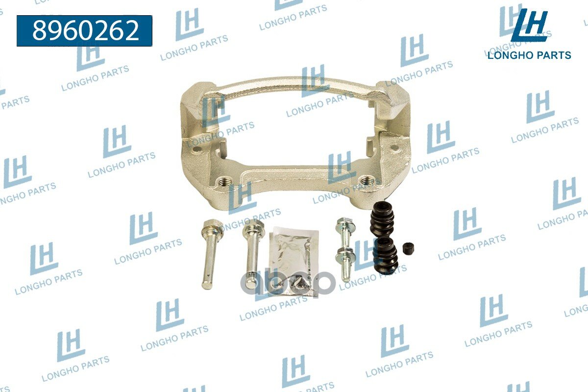 Кронштейн тормозного суппорта перед. лев. Opel ASTRA J (P10) 2009 - 2015 Longho арт. 8960262