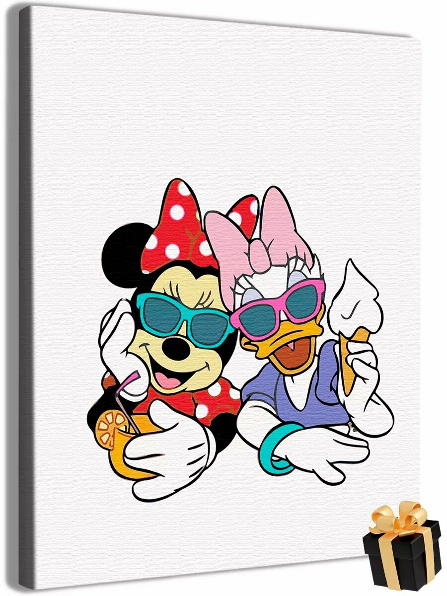 Картина по номерам Мини маус