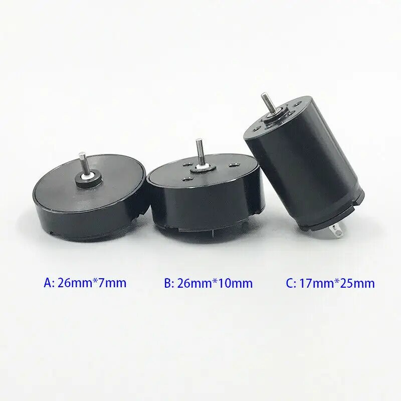 Бесшумный двигатель RK500TB-13480 для тату-машинки 1725 15000rpm