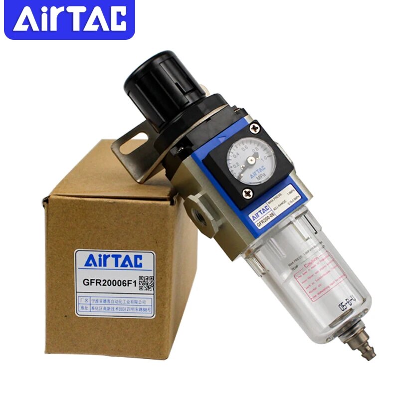 Фильтр давления Airtac GFR300-10/08 GFR300-10-A-F1