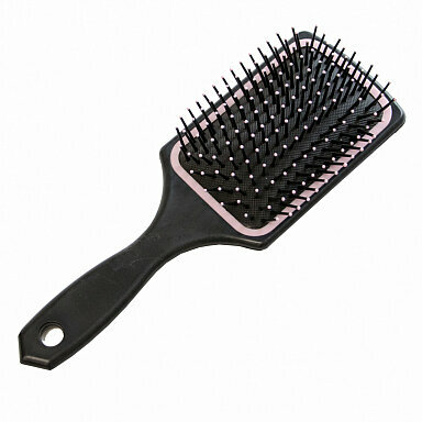 Расчёска массажная Belita чёрная, 22 см,