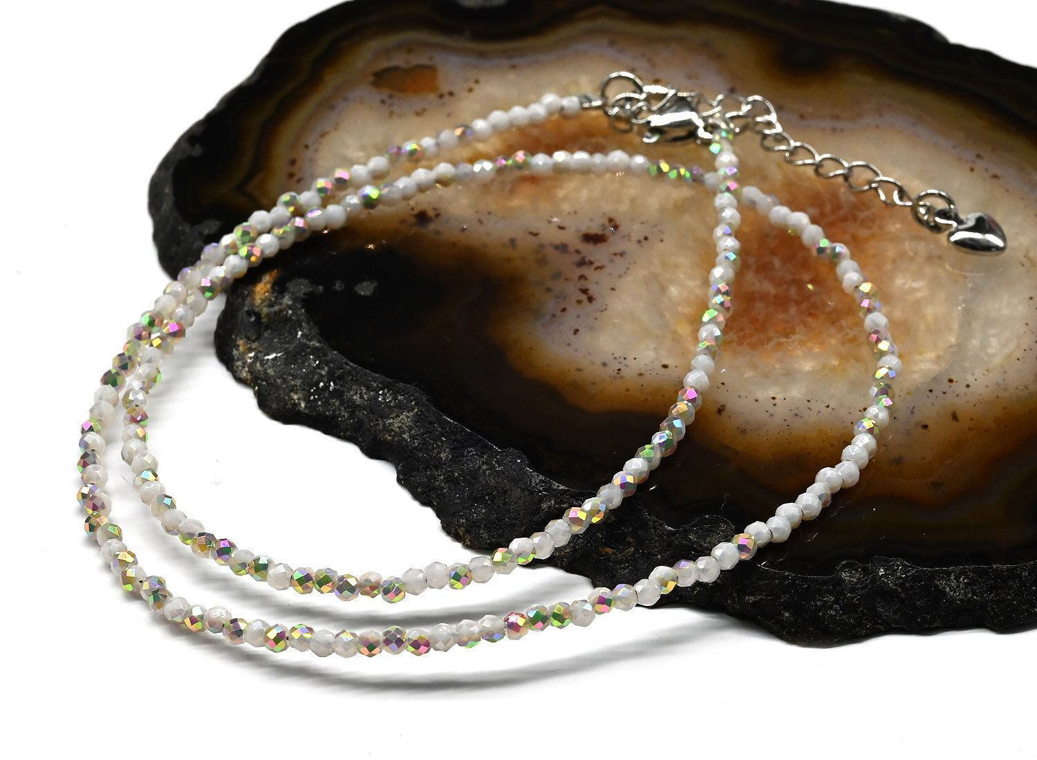 Чокер, циркон