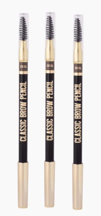 Карандаш для бровей с аппликатором Stellary Eyebrow pencil, тон 100 Blonde, 1.35 гр 3 шт