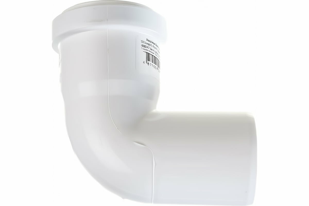 Ostendorf канализационный отвод белый 50 мм 87° угловой элемент, код 559440