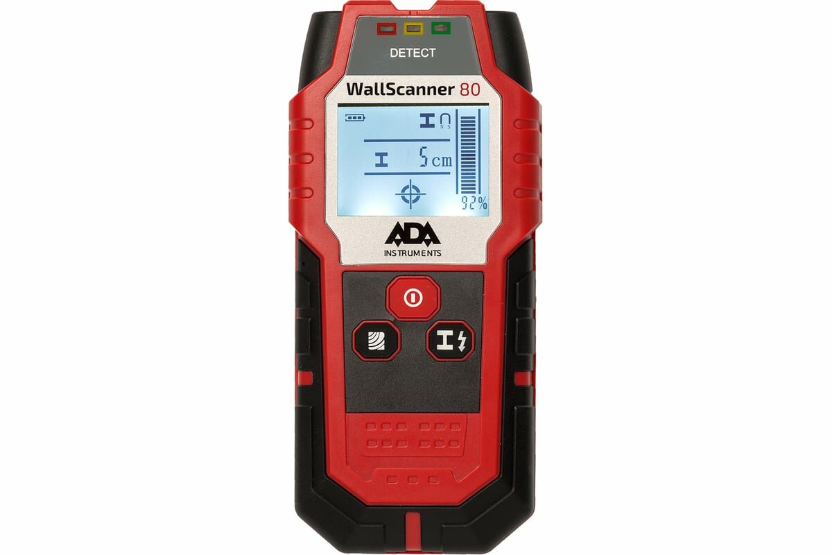 ADA Wall Scanner 80 A00466 - детектор проводки для скрытой кабельной трассировки
