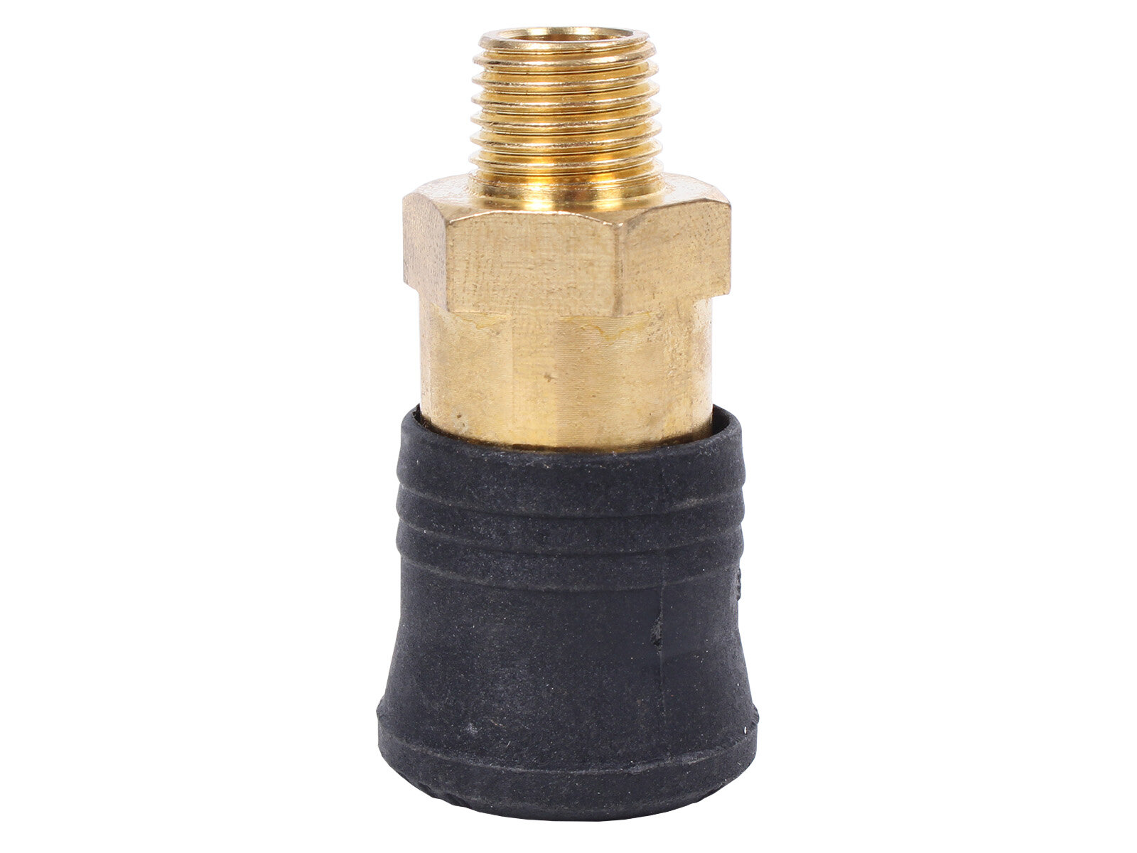 Быстроразъем с клапаном наружная резьба 1/4 ONE TOUCH ROCKFORCE