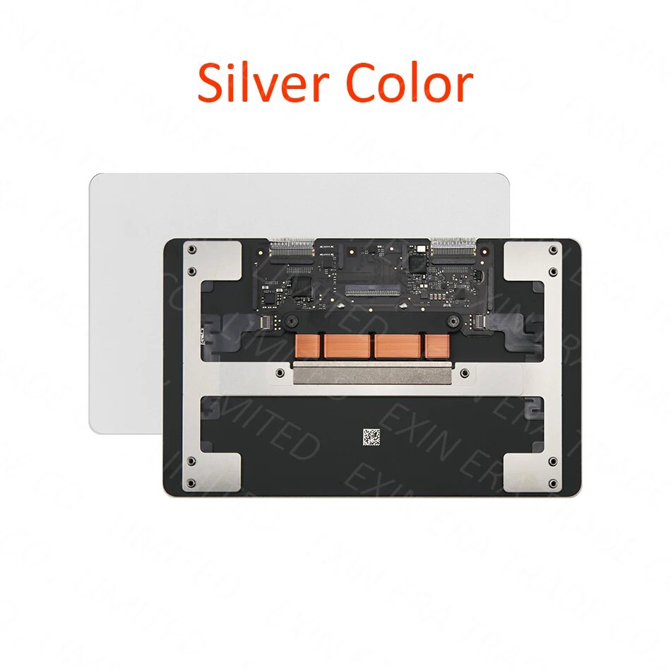Трекпад EXIN для MacBook Air Retina 13.6", Force Touch, A2681 Silver