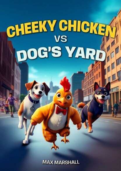 Cheeky Chicken vs Dog’s Yard [Цифровая книга]