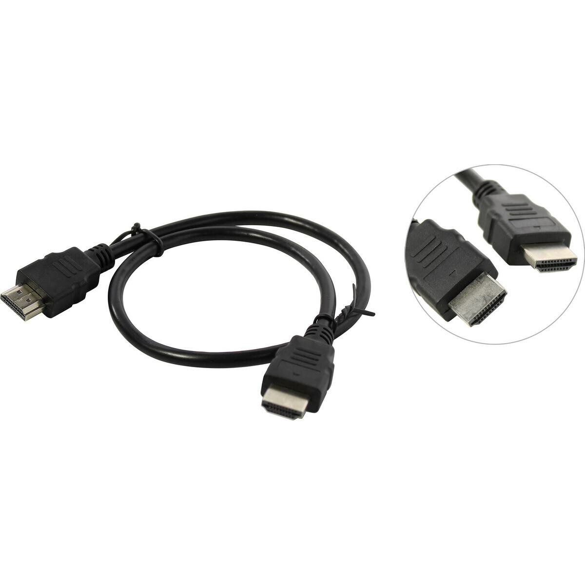 Orient Кабель HDMI to HDMI (19M -19M) 0.5м ver1.4
