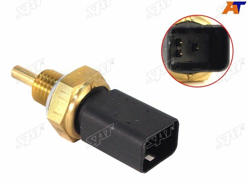. SAT Датчик температуры двигателя для K4M ALMERA 12-/RENAULT LOGAN/MEGANE/LADA Largus
